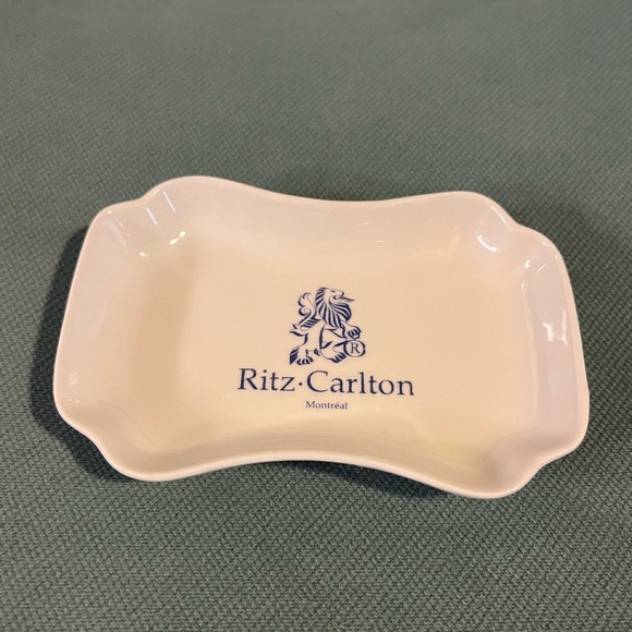 Ritz-Carlton | Bath | Hotel Ritzcarlton Montreal Limoges Soap Dish Tray ...